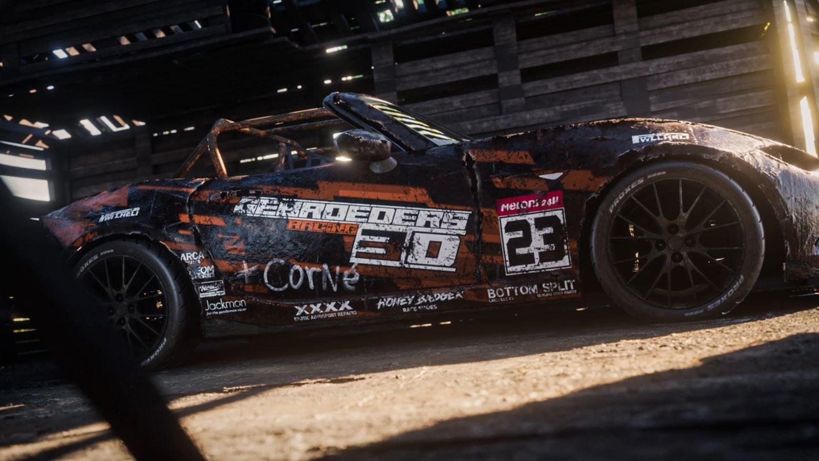 Gebroeders 3D Rustbucket by Tim Kikkert - Trading Paints