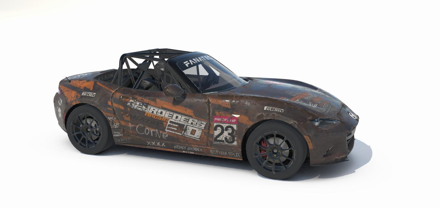 Gebroeders 3D Rustbucket by Tim Kikkert - Trading Paints