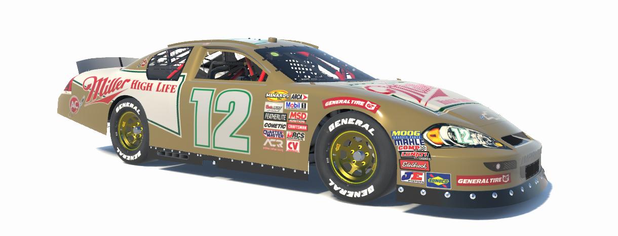 Bobby Allison Miller High Life by Andrew Cauthan - Trading Paints