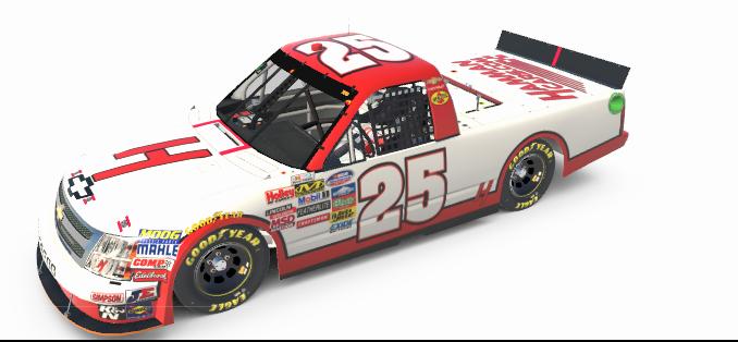 HAMMAN Motorsports 2008 Chevy Silverado by Olivia Hamman - Trading Paints