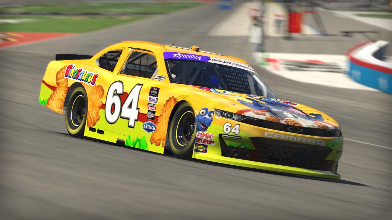 Dinosaurus Xfinity Chevrolet Camaro by Noel C. - Trading Paints
