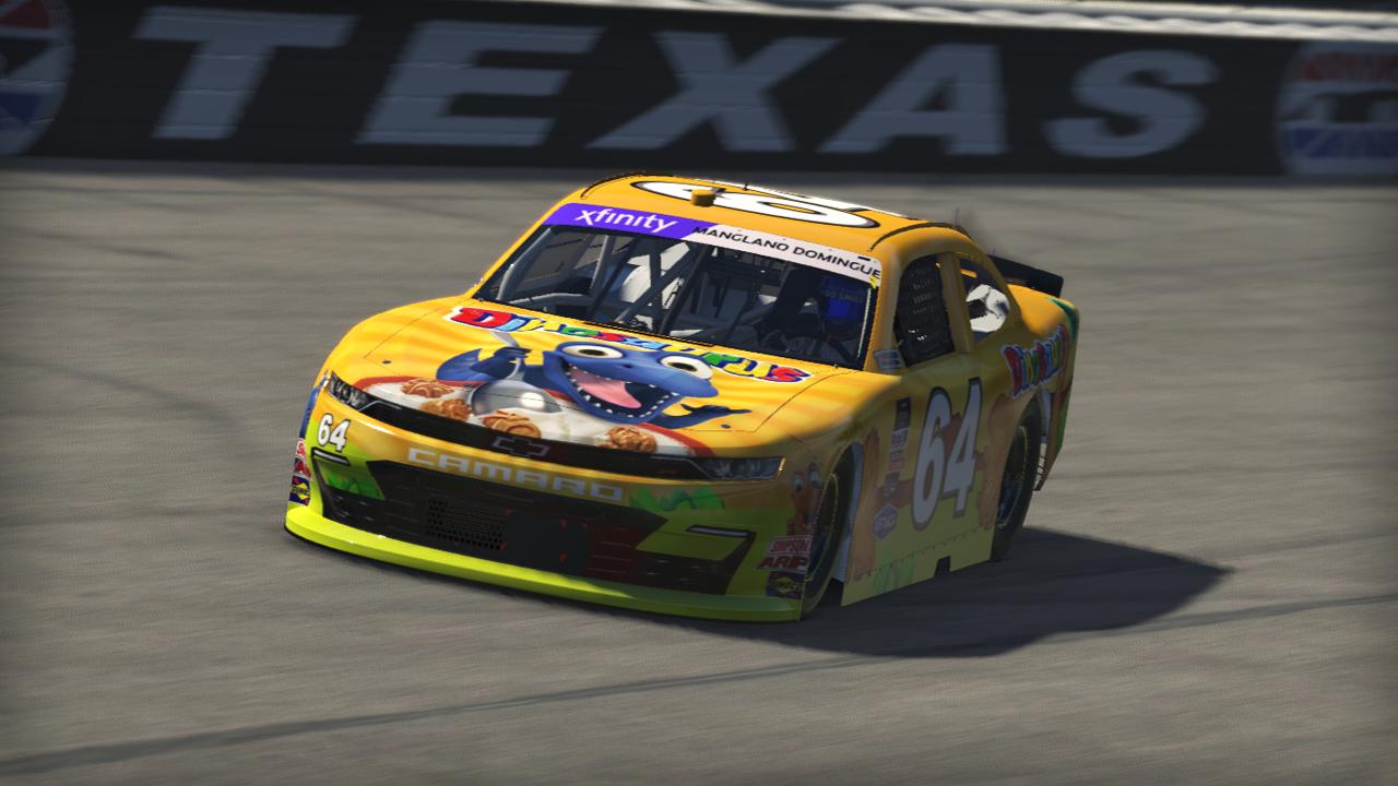 Dinosaurus Xfinity Chevrolet Camaro by Noel C. - Trading Paints