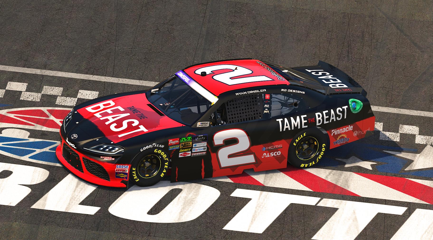 Tame The Beast- Updated by Ryan Dingler - Trading Paints