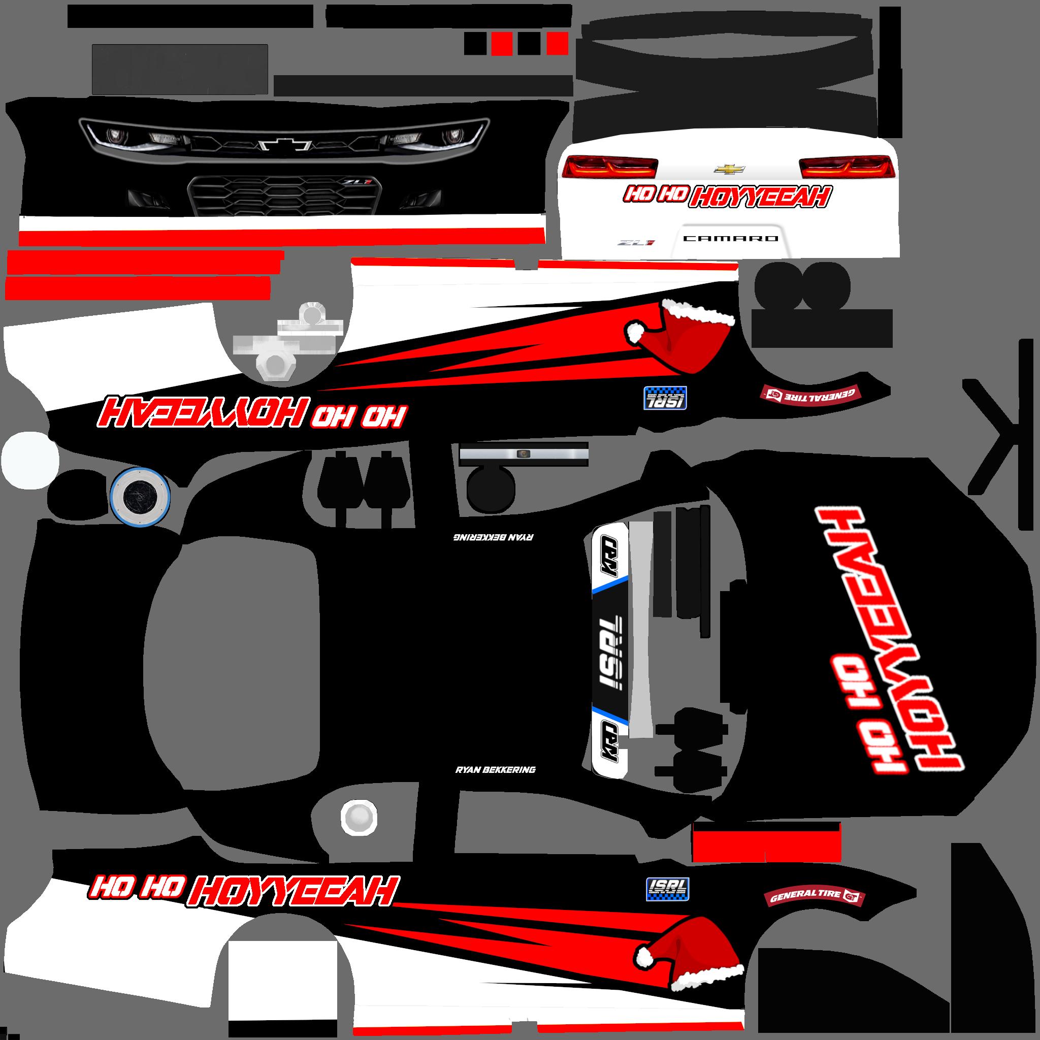 Ryan Christmas by Aiden Kirker - Trading Paints