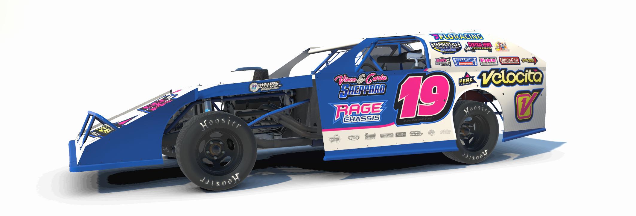 Jimmy Gustin by Kole B. - Trading Paints