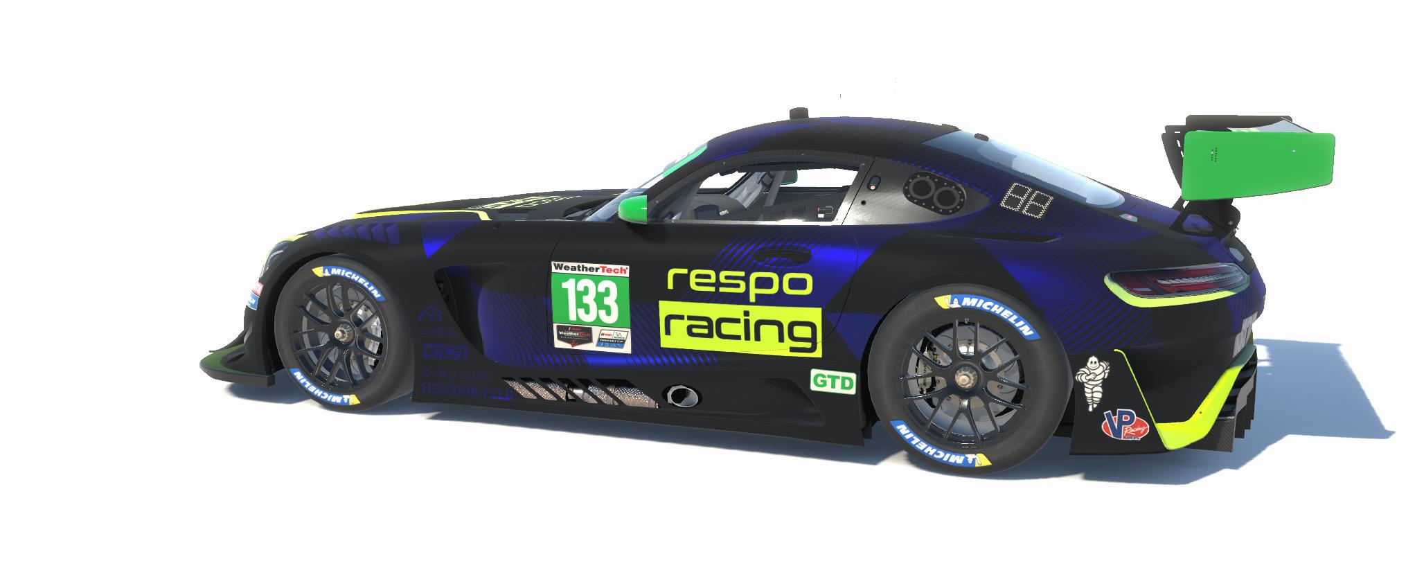 Respo Racing - IMSA (2023S1 Spec Map) by Matthew W Carroll - Trading Paints