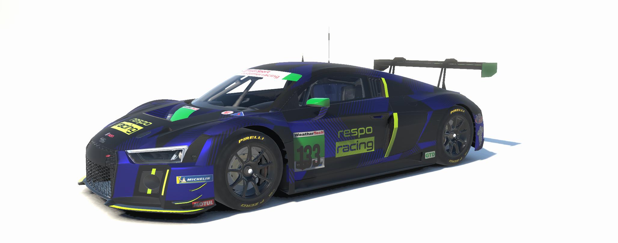 Respo Racing - IMSA (2023S1 Spec Map) by Matthew W Carroll - Trading Paints