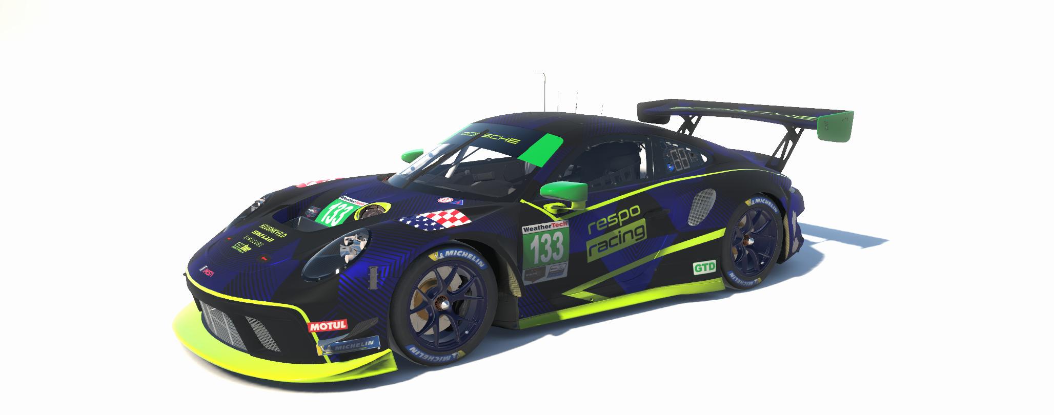 Respo Racing - IMSA (2023S1 Spec Map) by Matthew W Carroll - Trading Paints