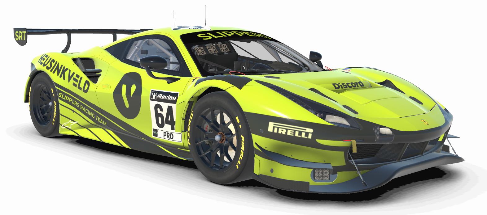 Slippers Racing Team 2023 by Kevin Peeters2 - Trading Paints