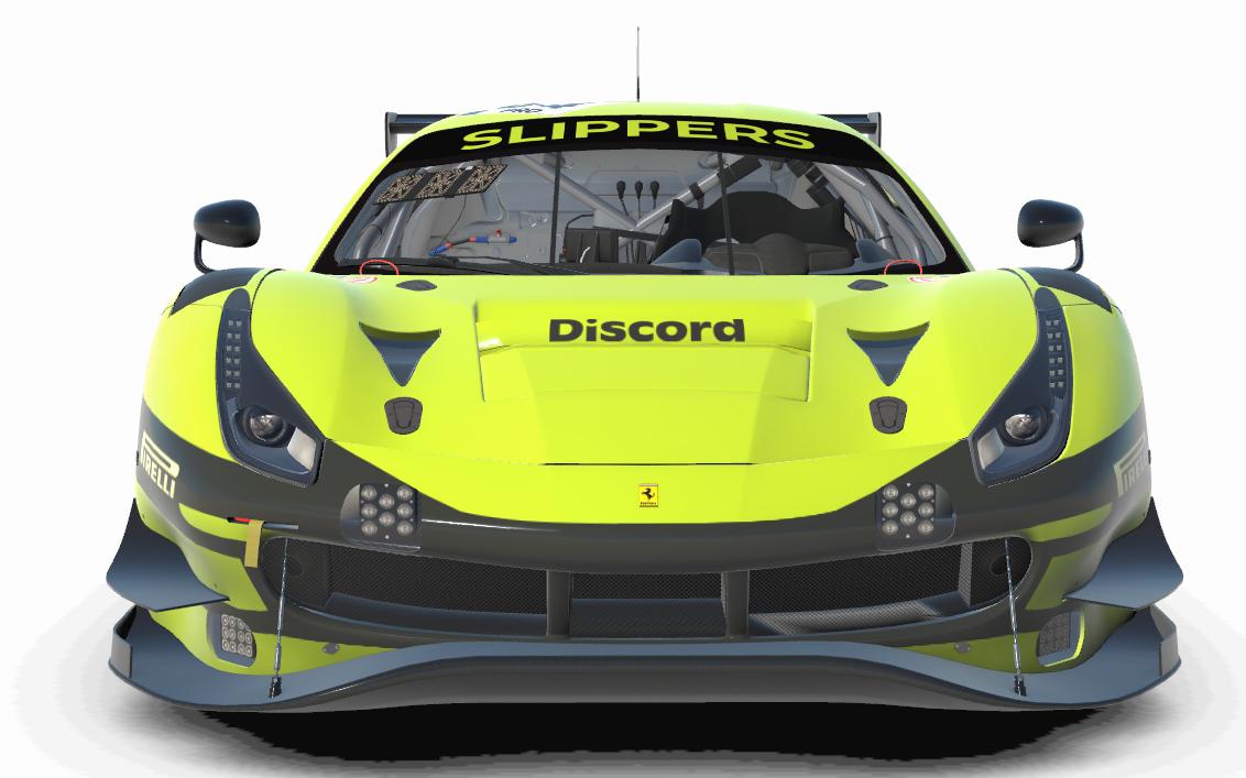 Slippers Racing Team 2023 by Kevin Peeters2 - Trading Paints