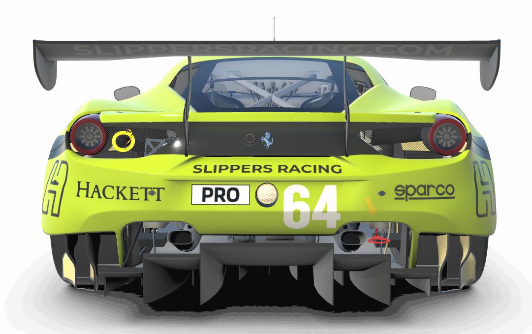 Slippers Racing Team 2023 by Kevin Peeters2 - Trading Paints