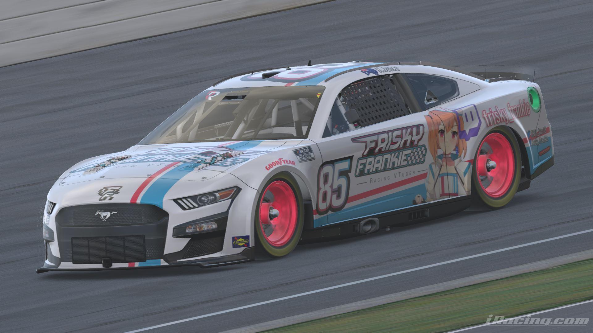 FriskyFrankie Mustang Next Gen by Kynan Jones - Trading Paints