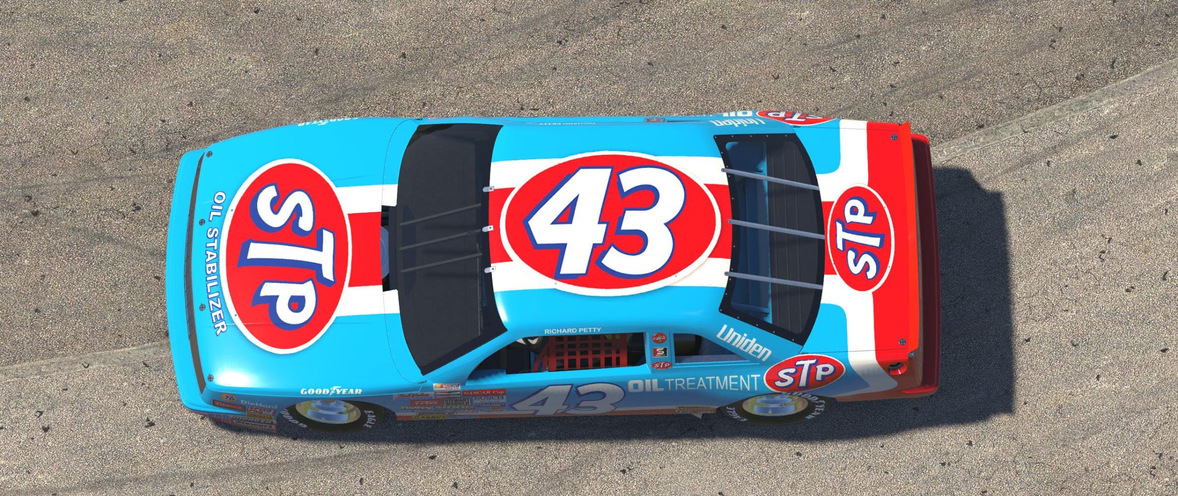 Richard Petty STP Buick by Shawn Pierce2 - Trading Paints
