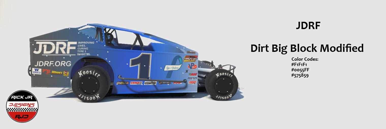JDRF Big Block Mod by Rick Hammond Jr - Trading Paints