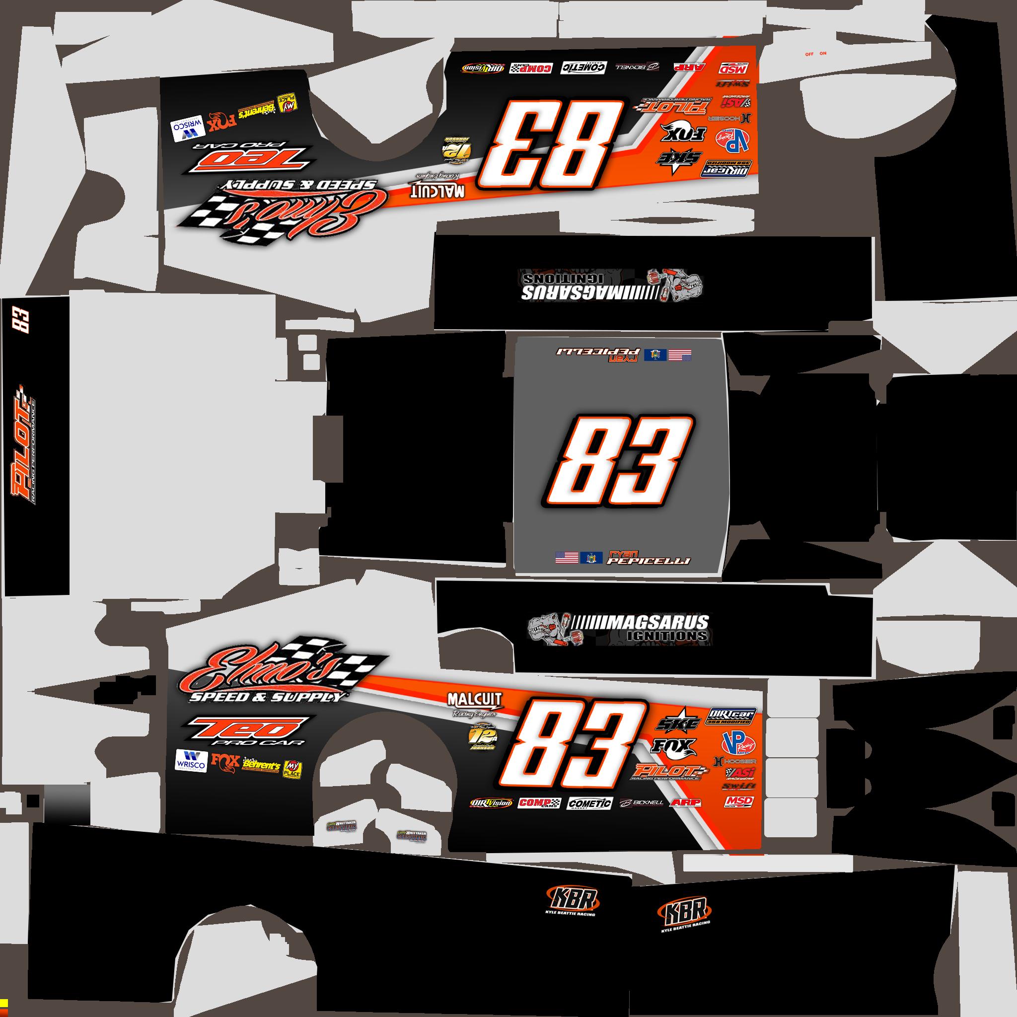 358 Ryan Pepicelli 2023 Scheme by Mark Durgin2 - Trading Paints