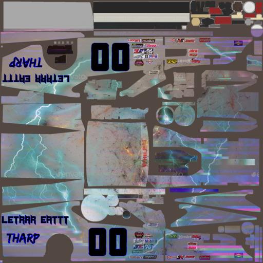 JT 23 #00MODSK by Jacob Tharp - Trading Paints