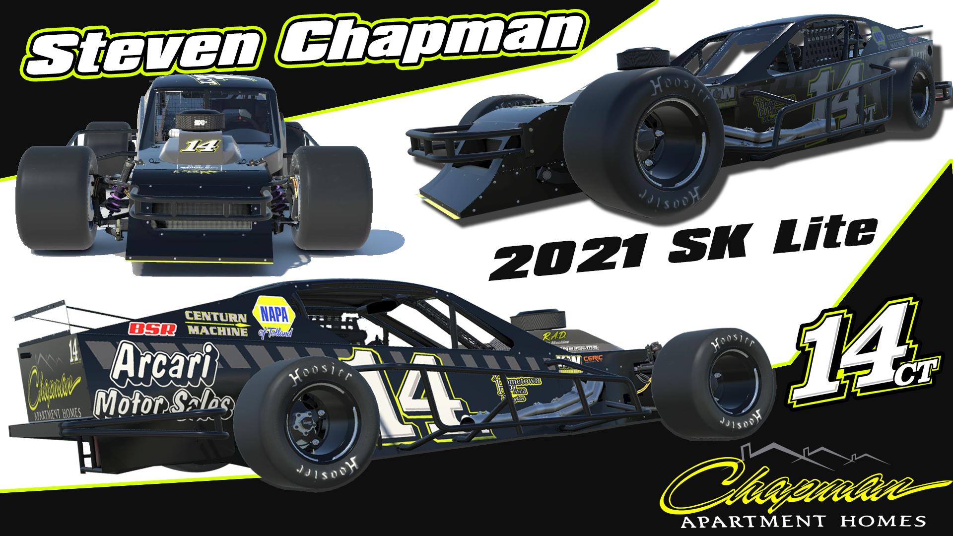 Steven Chapman 2021 SK Lite Modified by Thomas Capuano - Trading Paints