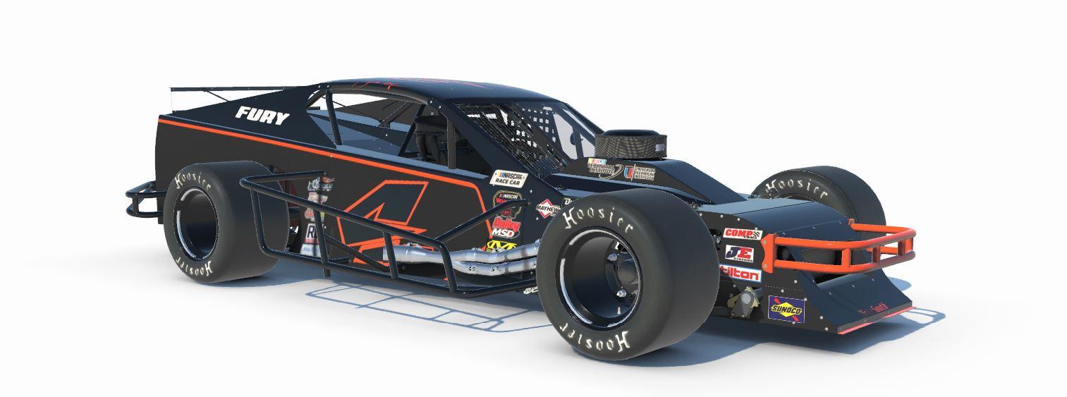 Burt Myers 2019 Musket 250 #4nc by Thomas Capuano - Trading Paints