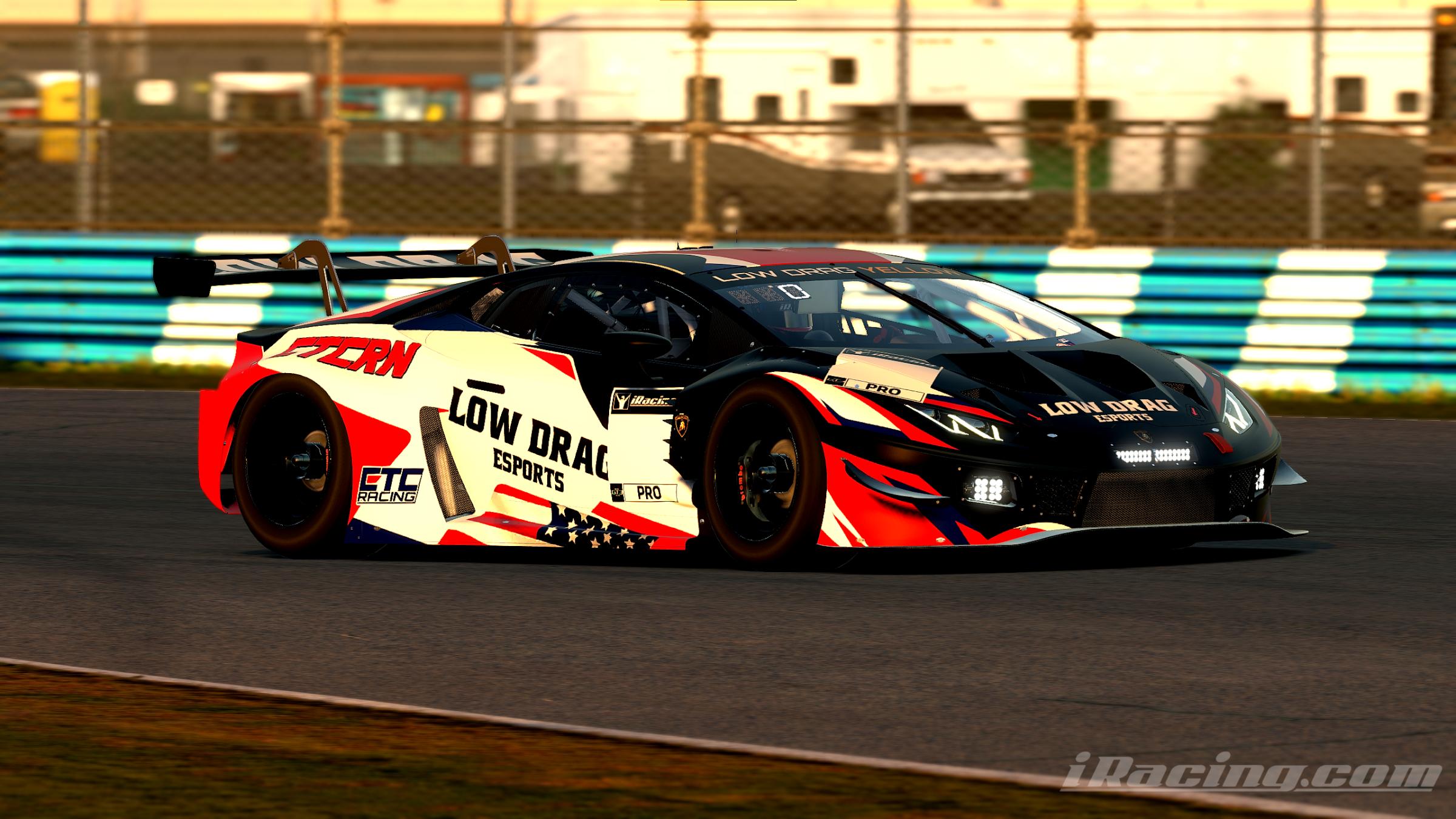 Global Low Drag Lamborghini Huracan by Lucas Hoitsma - Trading Paints