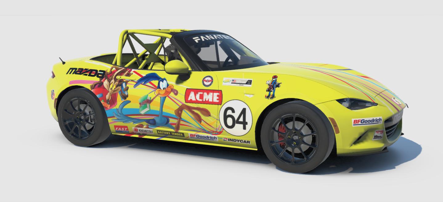 Mazda Road Runner by Fabio Figueiredo - Trading Paints