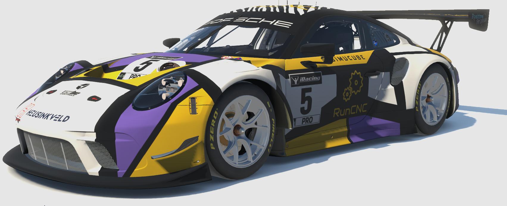 Run CNC Porsche GT3 by Dave Wressell - Trading Paints