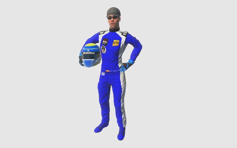 OMP KS-4 Blue Samuel by Alex Ramallo - Trading Paints