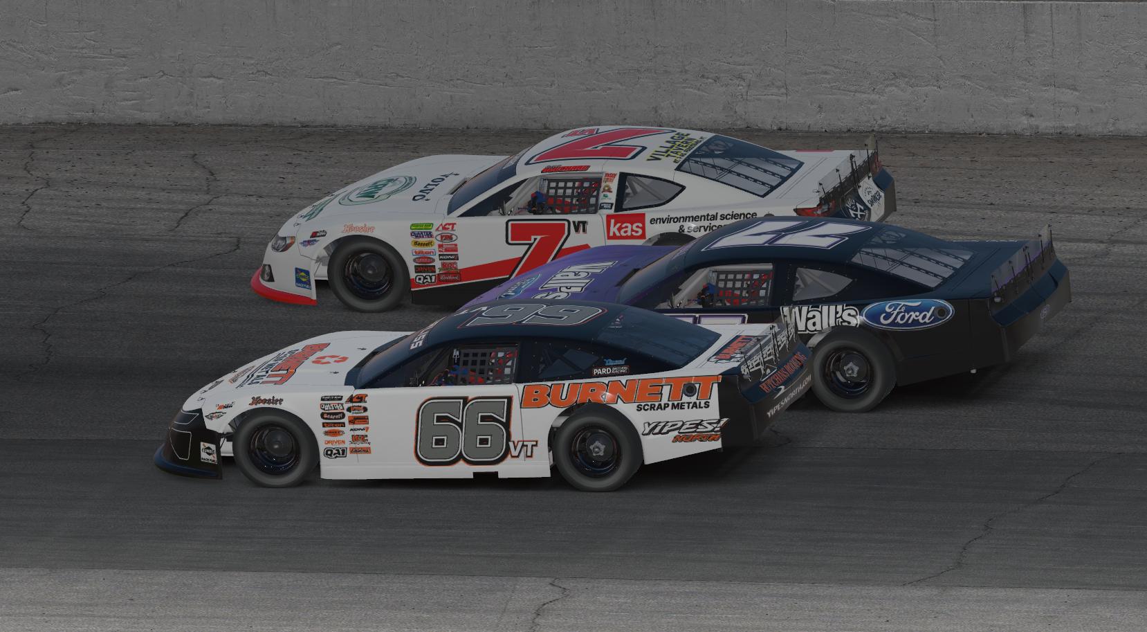 Cooper Bouchard - 7VT - 2022 Thunder Road Late Model by Matthew Breuer ...