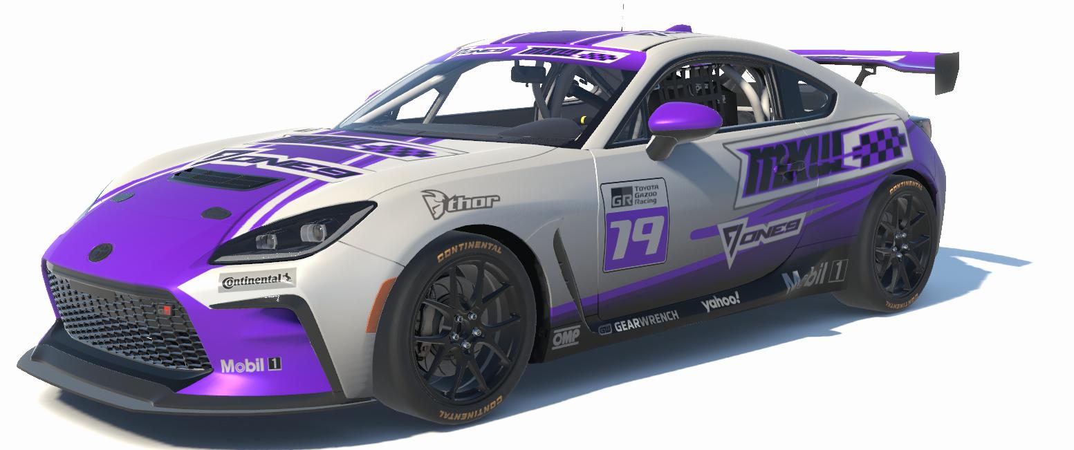 ONE9 MX Wraps Racing 2.0 - GR86 by Chris Bleakley - Trading Paints