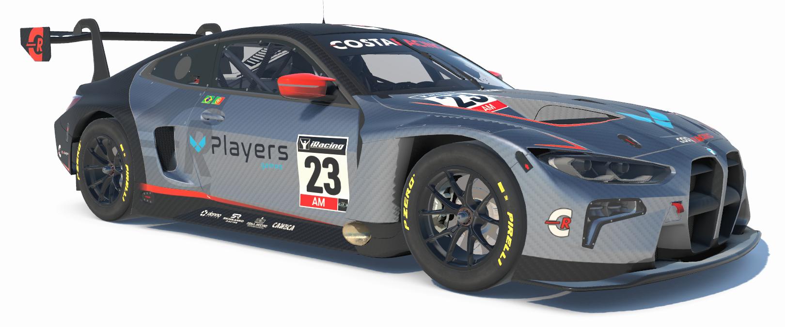 Costa Racing C23R AM | BMW M4 GT3 by Danilo Vaz - Trading Paints