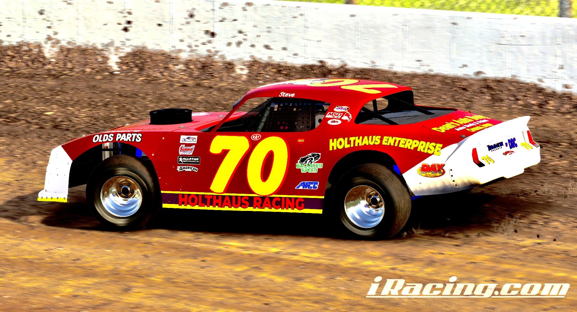 Steve Holthaus 2022 USRA Hobby Stock Sim Stamped by Logan Monteith ...
