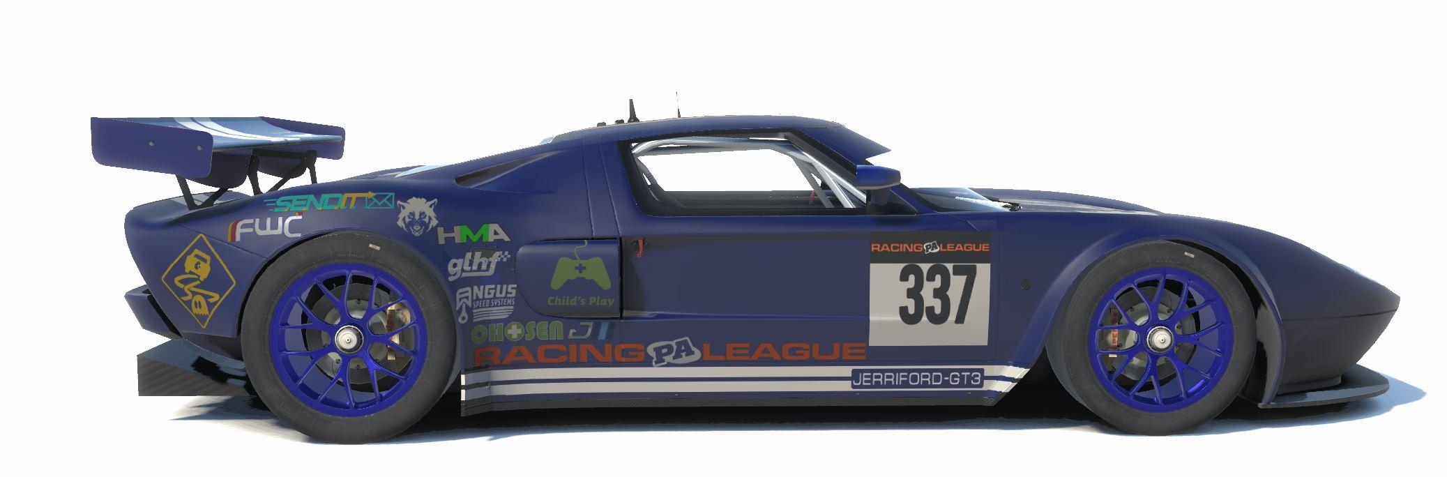 JerriFord GT3 by Raven J. A. - Trading Paints