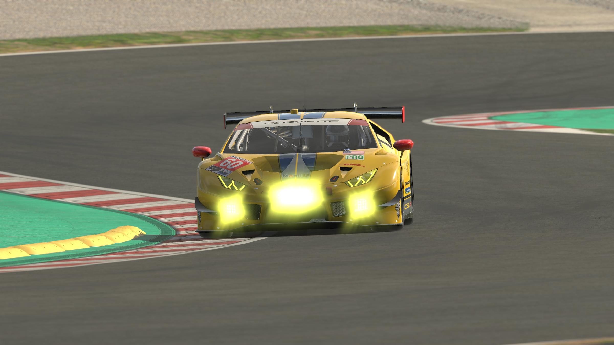 Corveghini C8.R GT3 IMSA Decals by Jacob Besemer - Trading Paints