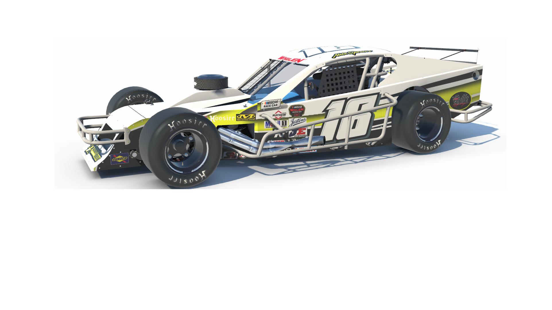 Nate Spomer 2023 Primary SK Modified by Keegan Sobilo - Trading Paints