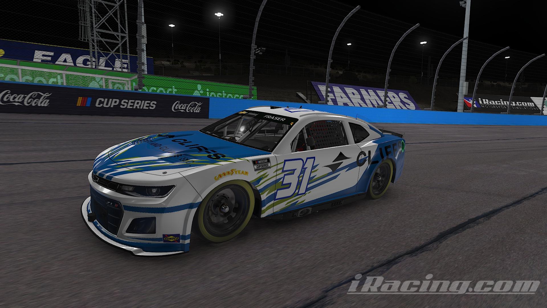 #31 Cleveland-Cliffs Next Gen Chevrolet Camaro ZL1 by Lily Fraser ...