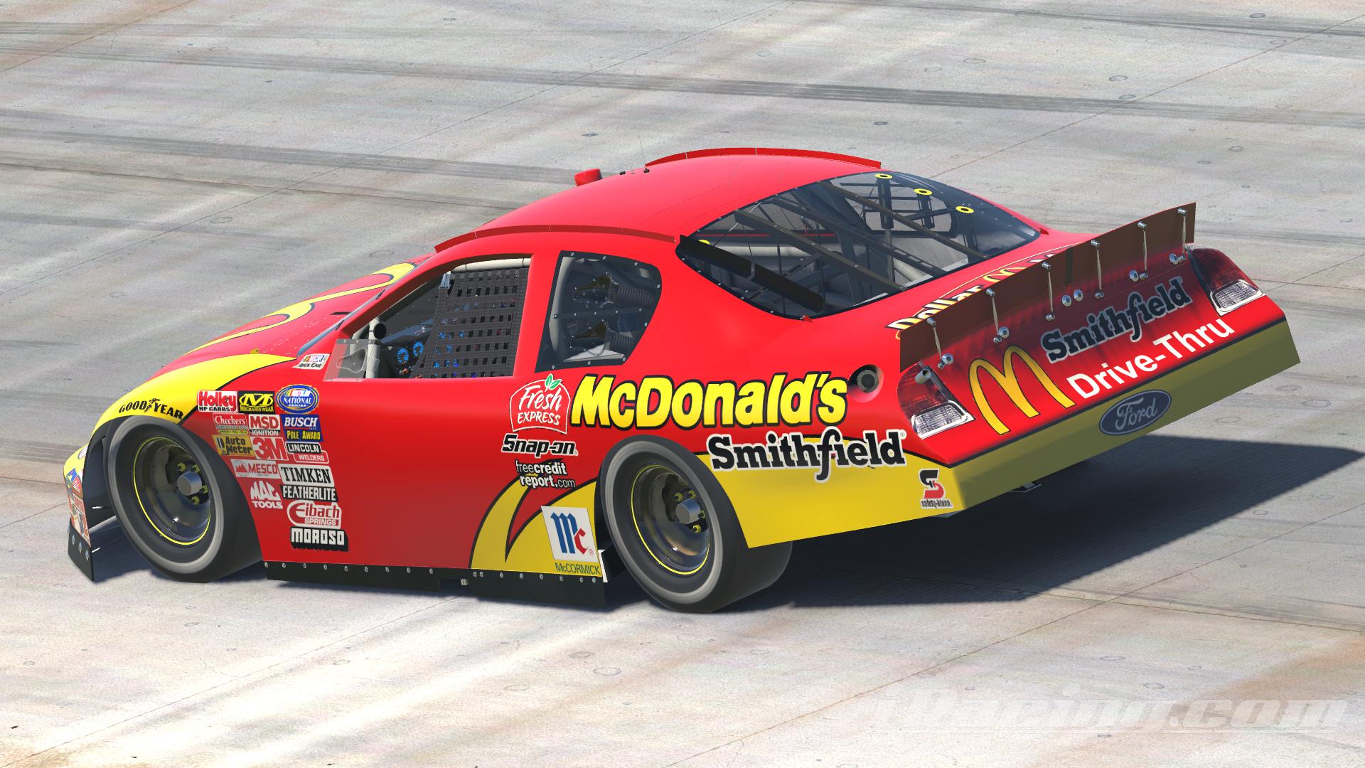 2007 Bobby Hamilton Jr McDonalds Ford Fusion by Bryson Hixenbaugh ...