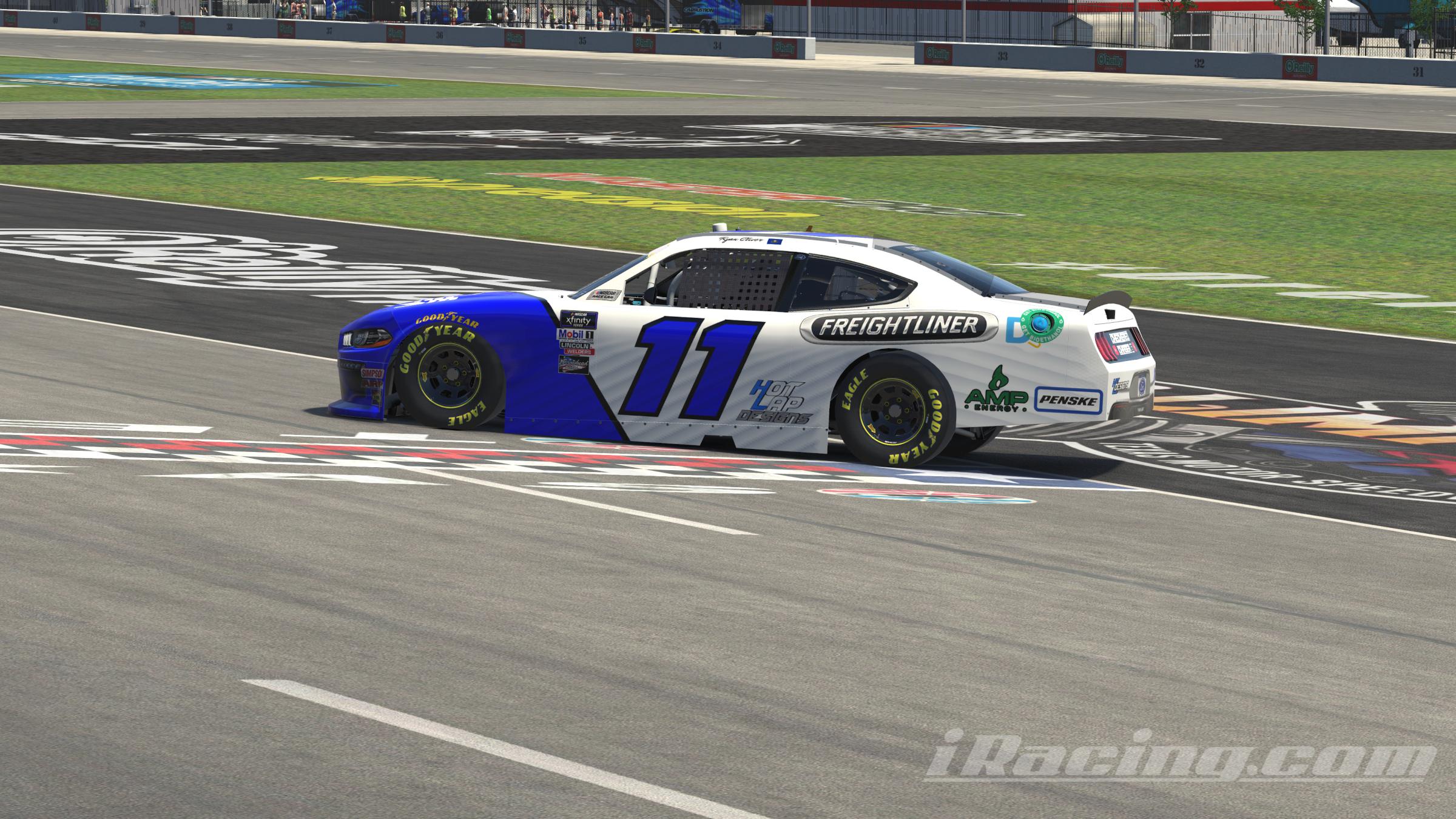 Future Foam Ford Mustang by Ryan Cliver - Trading Paints