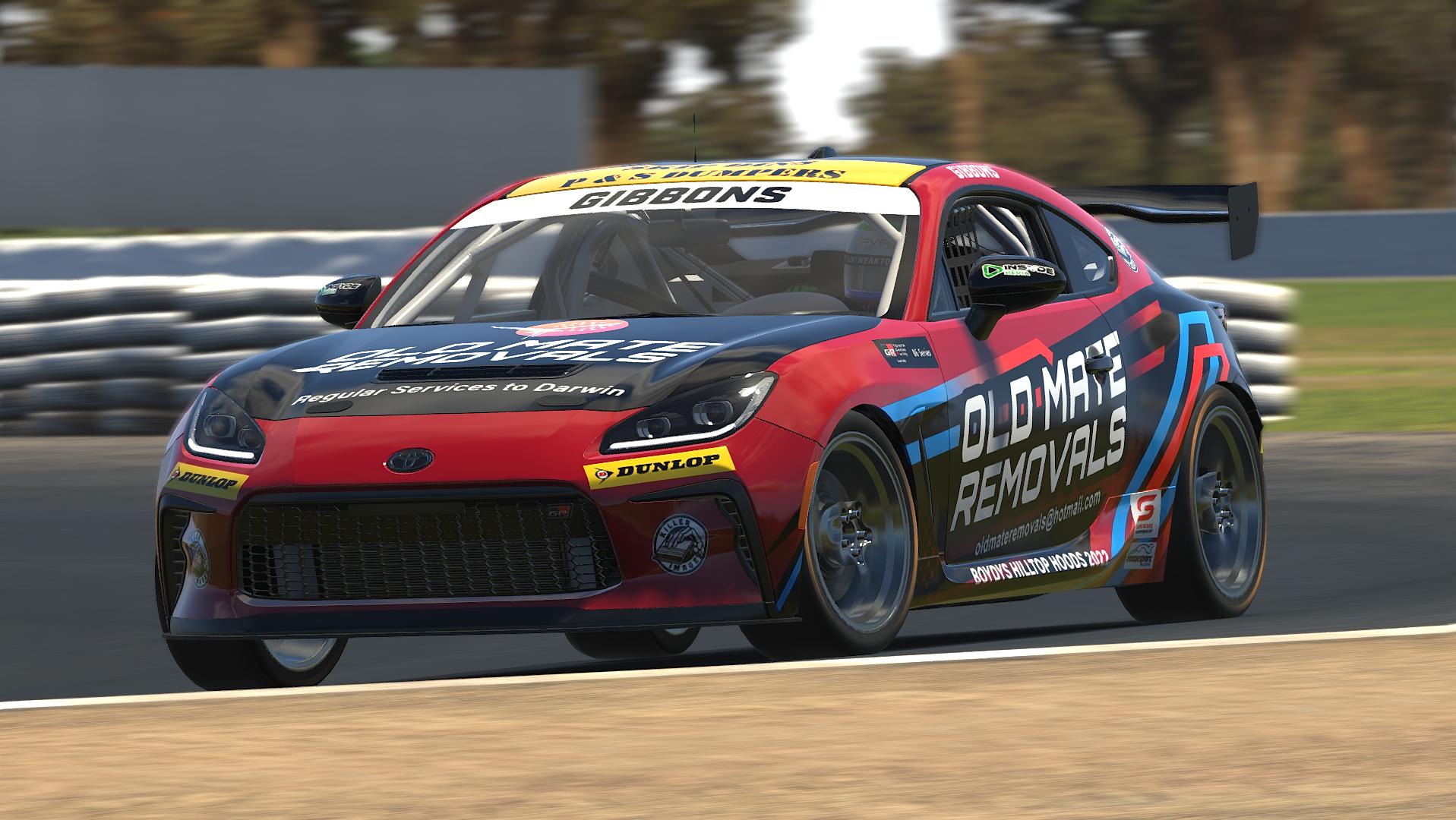 TGRA 86 Series: Lachlan Gibbons by Isaac Edwards - Trading Paints