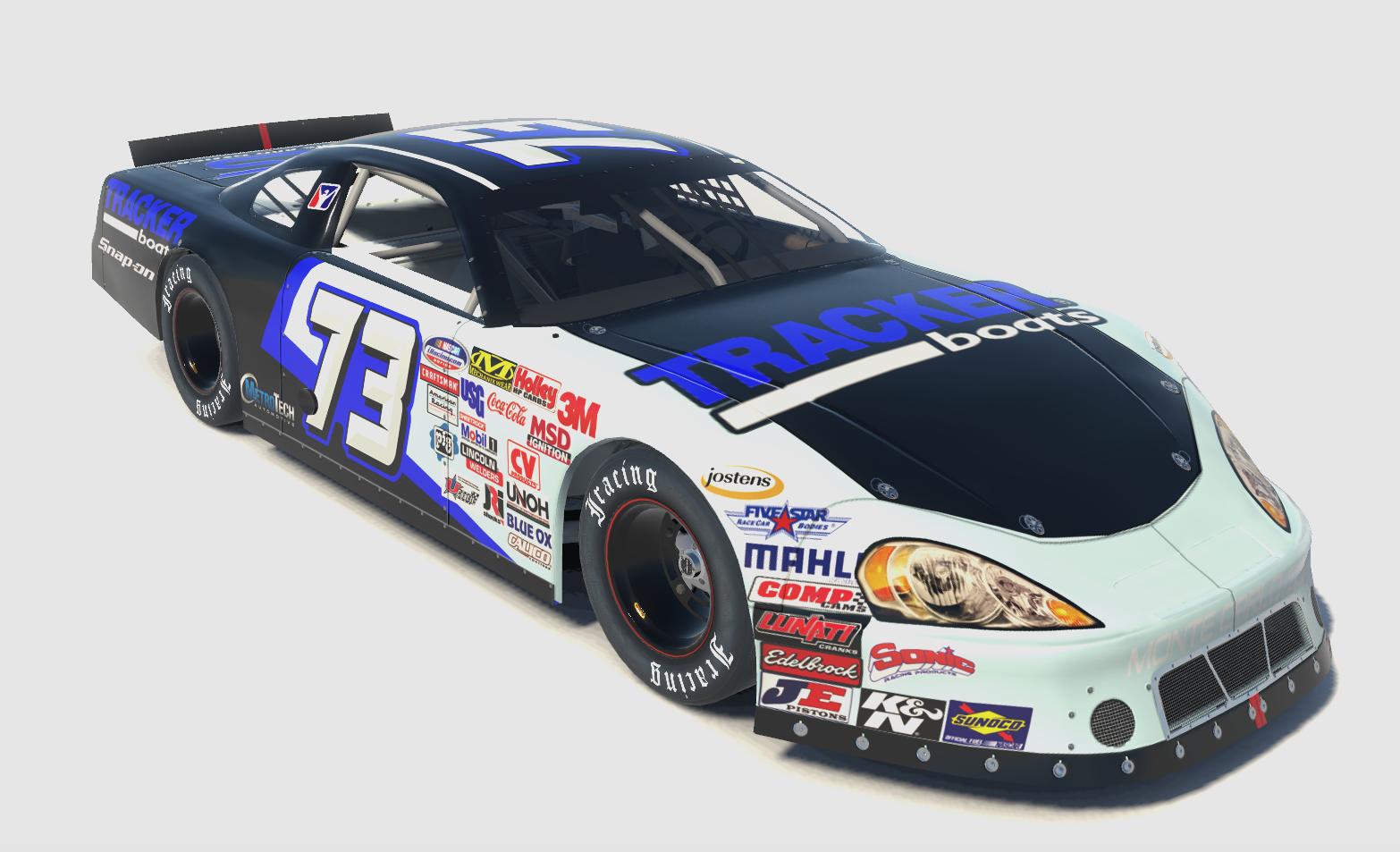 Latemodel Chevrolet Monte Carlo SS tracker boats 73 tga by Roger S ...