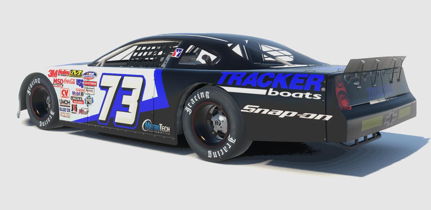 Latemodel Chevrolet Monte Carlo SS tracker boats 73 tga by Roger S ...