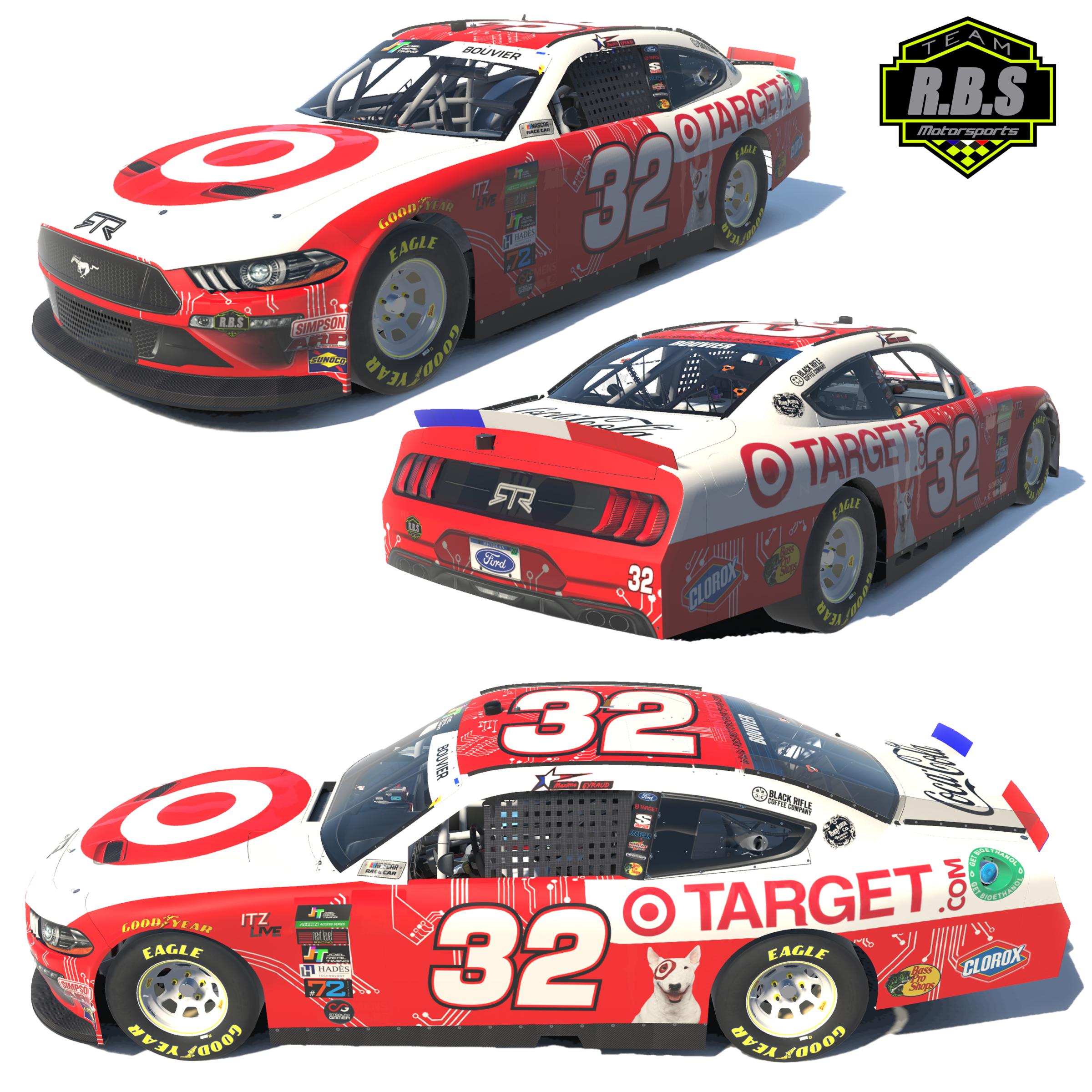 Target RBS I-FRN by Jimmy Bouvier - Trading Paints