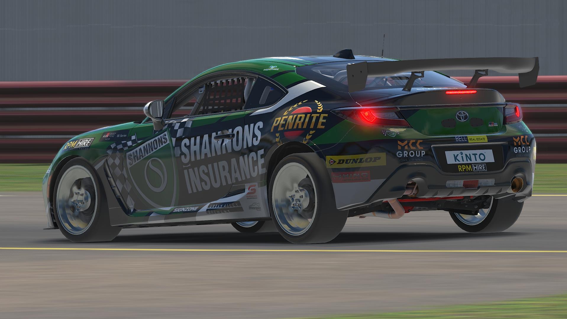 TGRA 86 Series: Clay Richards *NO NUM* by Isaac Edwards - Trading Paints