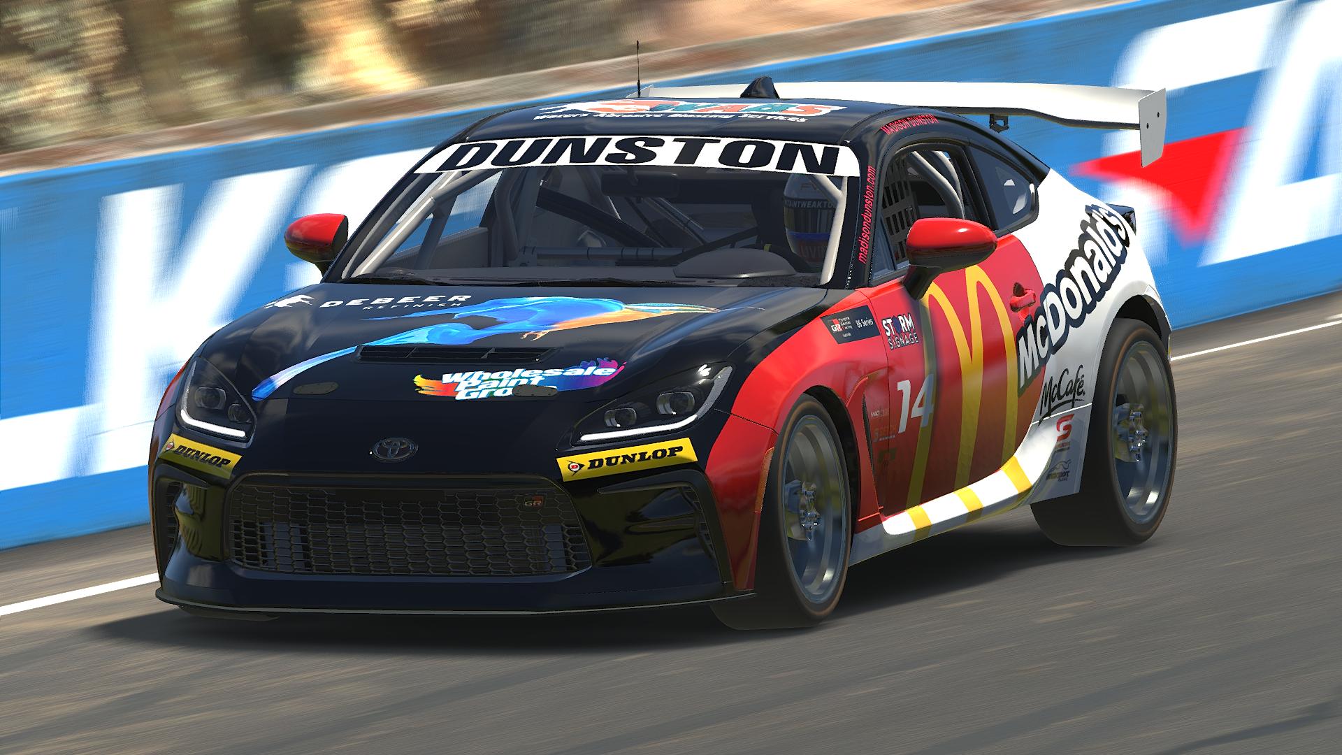 TGRA 86 Series: Madison Dunston *NO NUM* by Isaac Edwards - Trading Paints