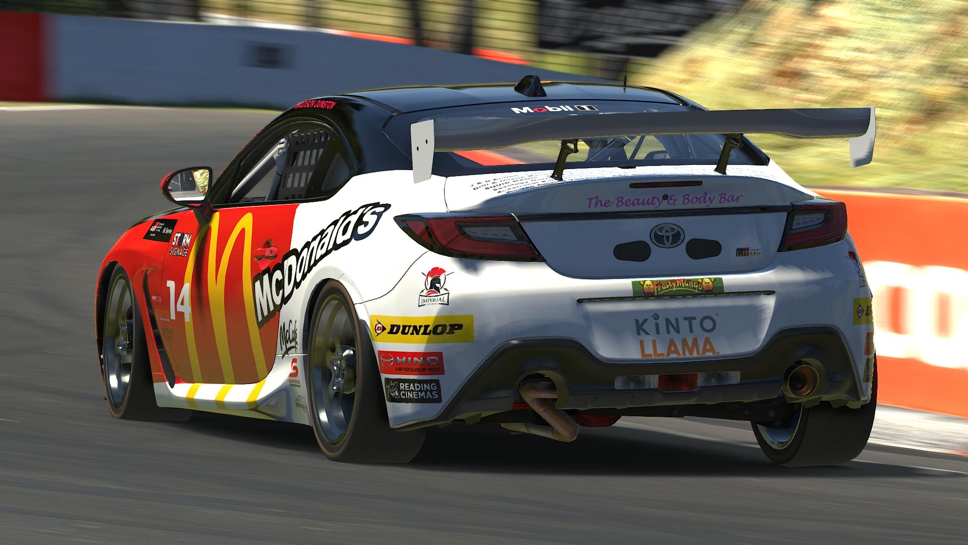 TGRA 86 Series: Madison Dunston *NO NUM* by Isaac Edwards - Trading Paints