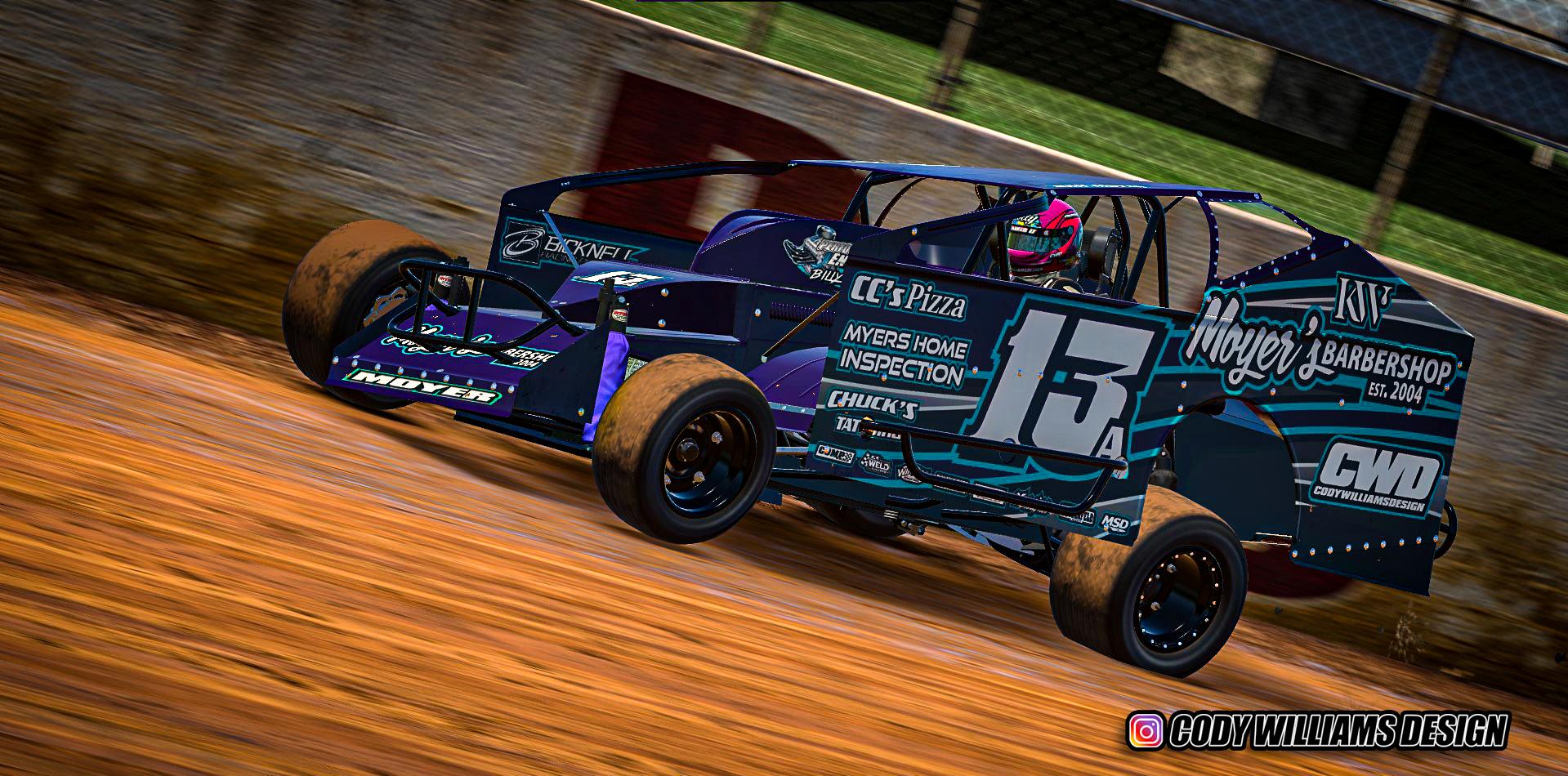 Dan Moyer Dirt Big Block Mod! by Cody G Williams - Trading Paints