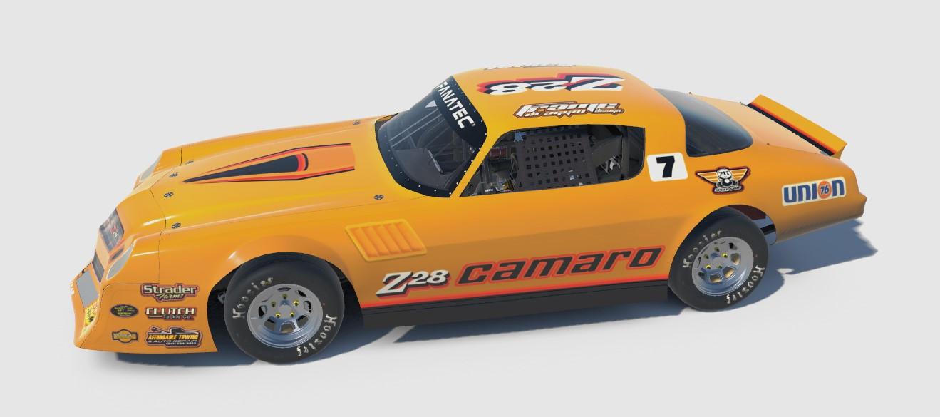 78 iroc hick by Benjaman Hickman - Trading Paints