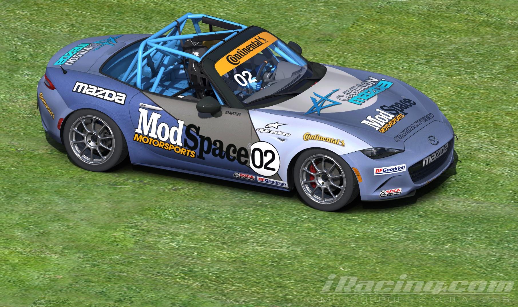 Modspace Mazda MX5 2016 by Chris Bull - Trading Paints
