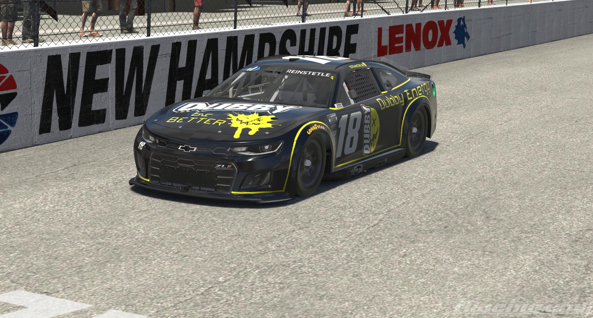 Dubby Energy Camero by Dustyn Reinstetle - Trading Paints