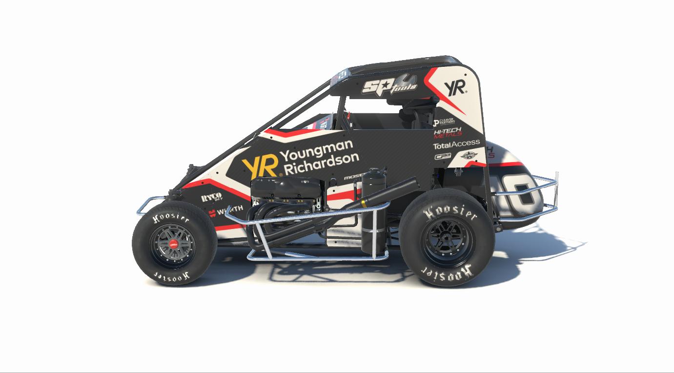 Brad Mosen #10 GW Racing 22/23 season by Noah C. - Trading Paints