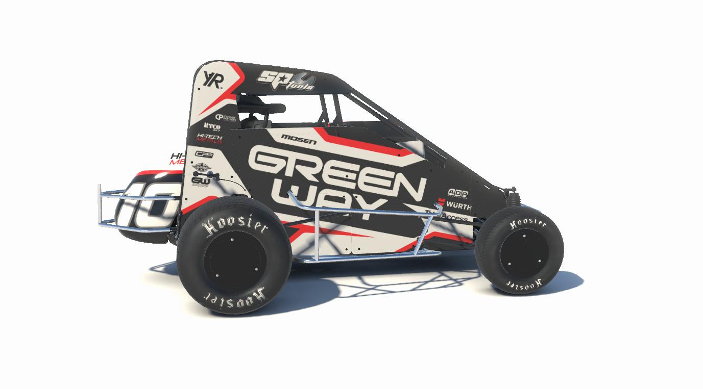 Brad Mosen GW Racing 22/23 Season No #Number by Noah C. - Trading Paints
