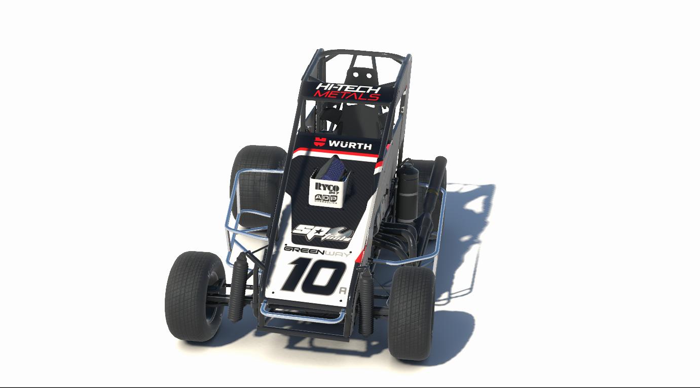 Brad Mosen GW Racing 22/23 Season No #Number by Noah C. - Trading Paints